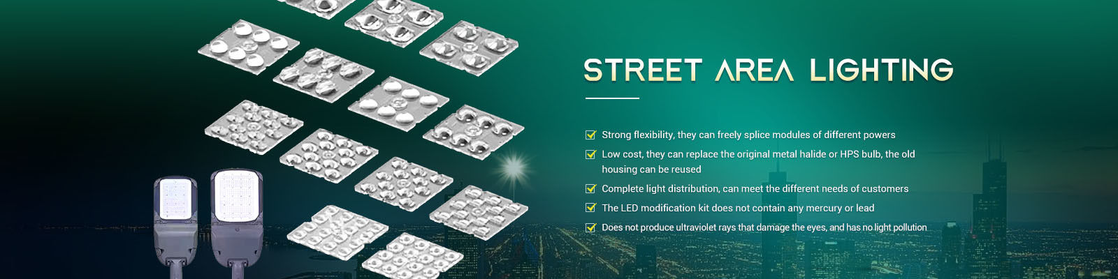 Quality LED Light Lens & LED Street Light Lens factory from China