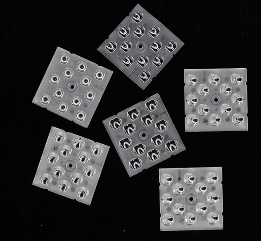 12 In 1 3030 Multi Lens Array High Power 50x50MM For Street Light