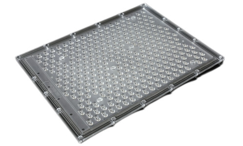 Optical Multipurpose Lens Flood Light , Street Light 3030 LED Lens