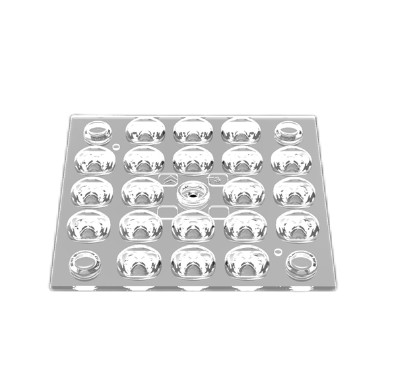 Multipurpose 3030 LED Strip Light Lens , 20 In 1 LED Optical Lens