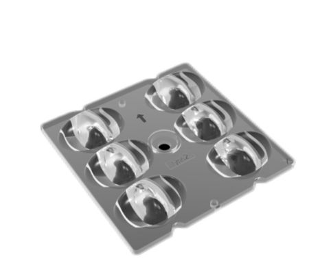 Quality LED Light Lens & Street Light Lenses factory from China